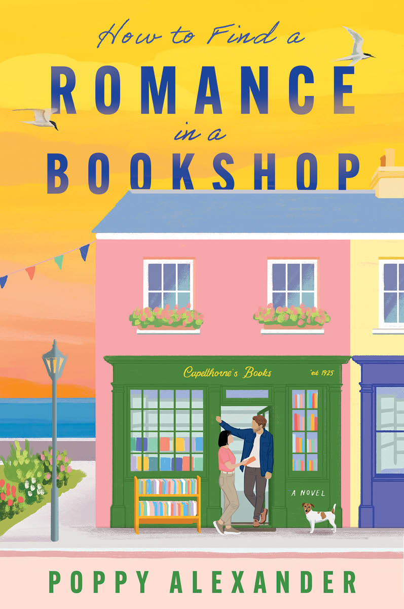 How to Find a Romance in a Bookshop - Poppy Alexander